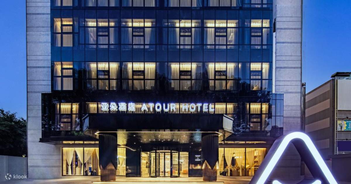 Khách sạn Atour Thâm Quyến Nanshan Xili University Town - Klook Việt Nam